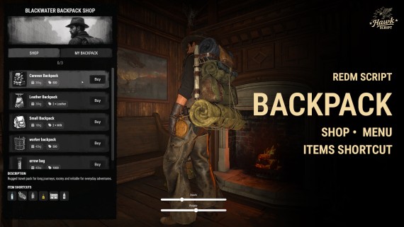 HAWK-SCRIPT · Hawk Backpack