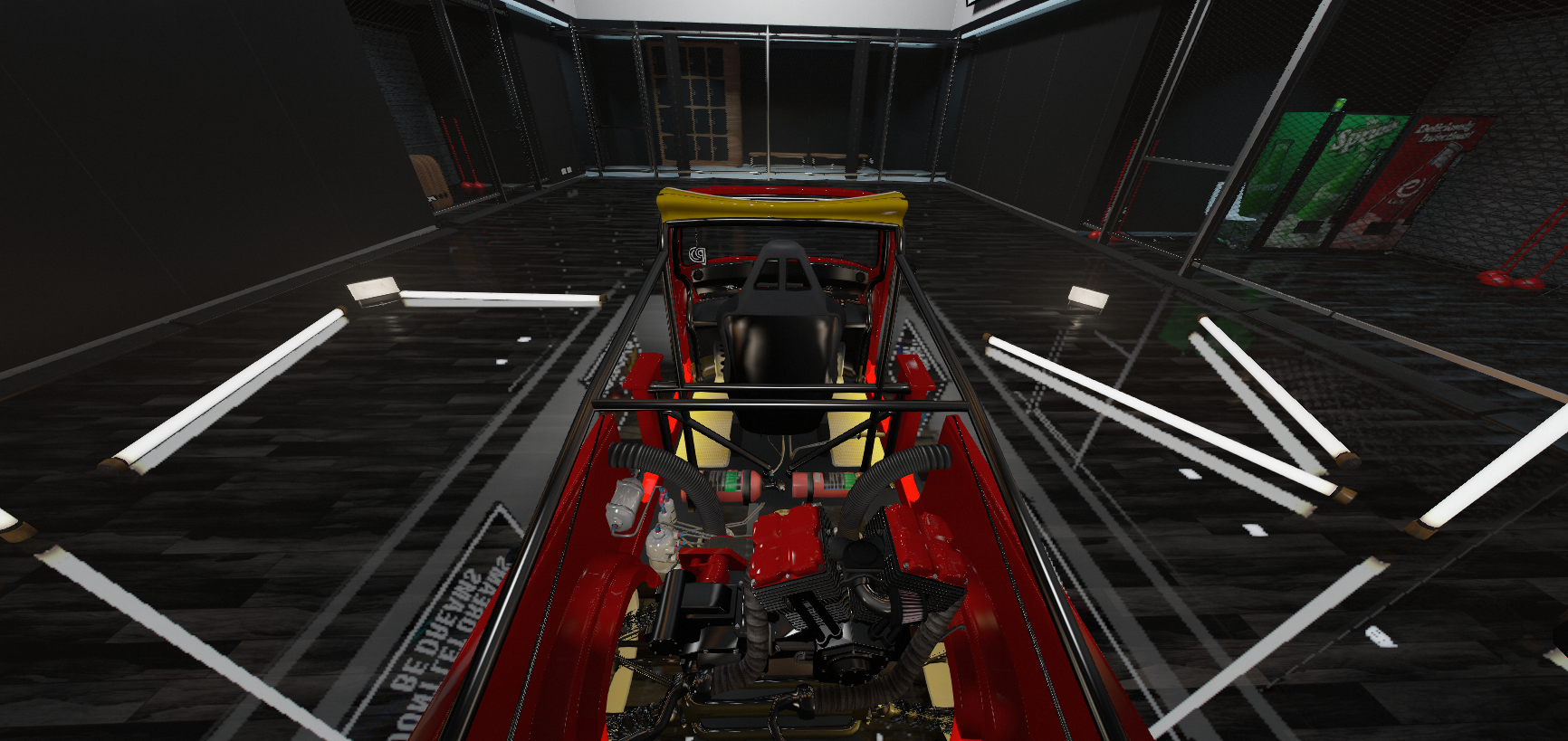 POLY DESIGNS · Grotti - Bullet PD Concept / ADD-ON / FIVE M
