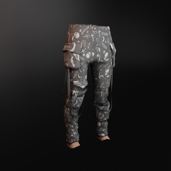 Pewe Studios Clothes · Pants