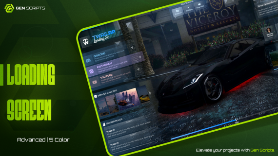 GenScripts | GEN Loading Screen | Open Source