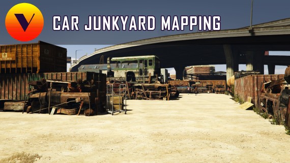 NIK | Car Junkyard - Exterior mapping