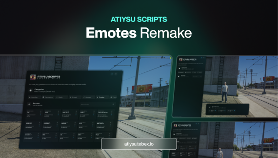 Premium FiveM Scripts | Source Code | Atiysu Scripts | Best ESX & QBCore Scripts