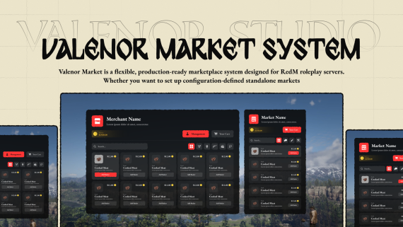 RedM Scripts - Premium RedM Resources & Mods | Valenor Studio