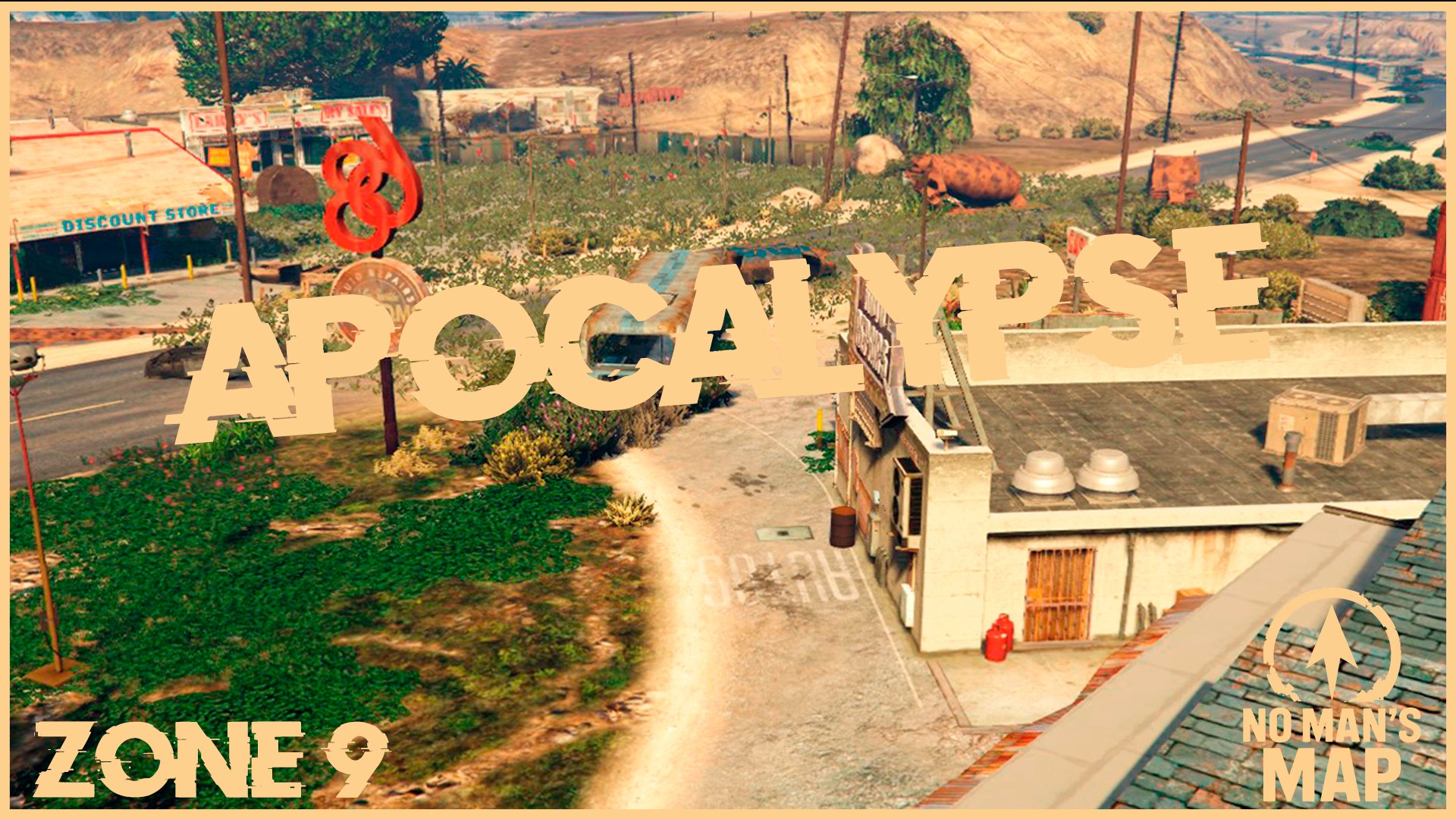 No Man’s Map | GTA V & FiveM Survival Maps