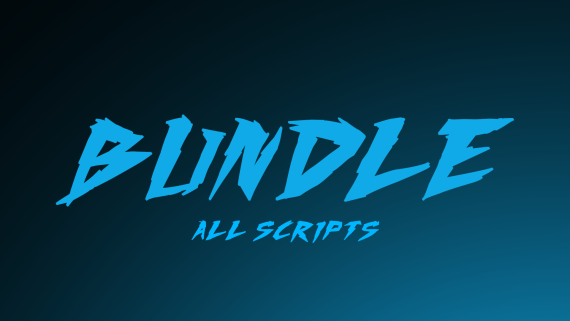 X Scripts · ALL SCRIPTS BUNDLE