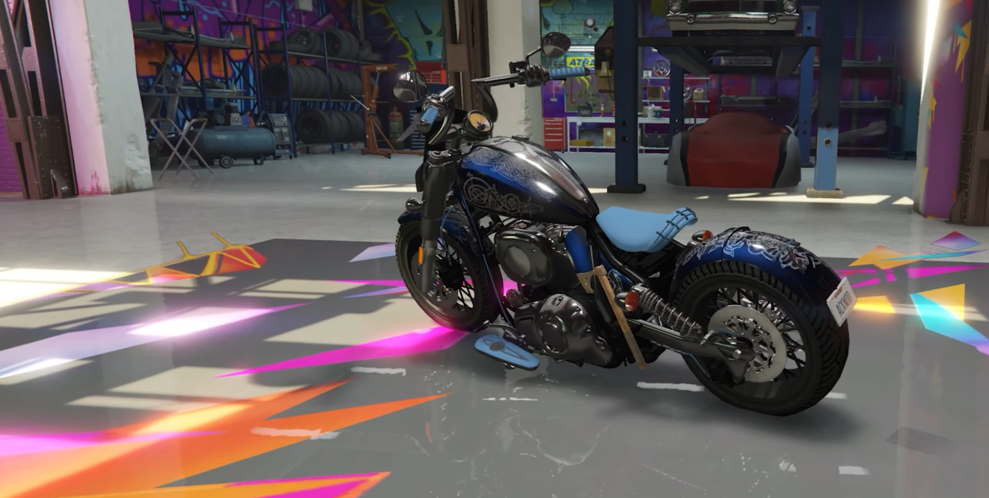Acknod bikes · Custom motorcycles