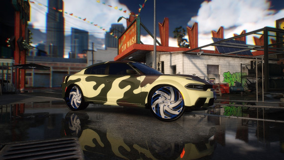 Marley's World · Dolph Wrapped Camo