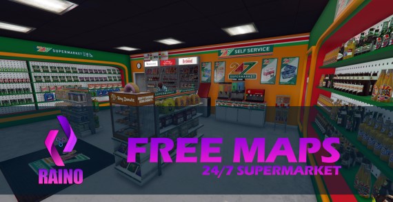 RAINO · RAINO 24/7 Supermarket