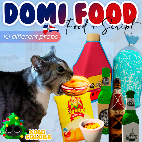 Komi Colors · Domi Food