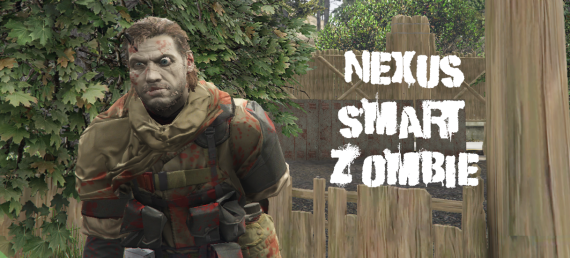 Nexus Mods · Smart Zombie Ped