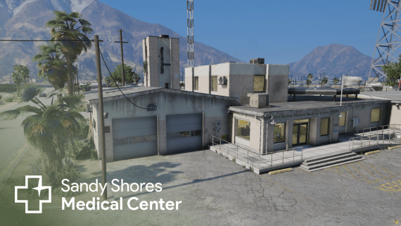 Cube's Mapping | Sandy Shores Medical Center 💉