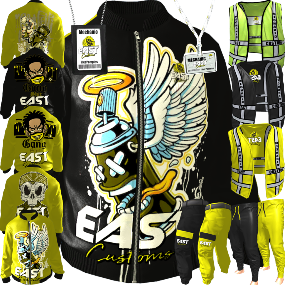 GTV Clothing · East Customs