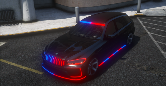 VERSUS CARS | Übermacht Rhinehart Police Modern Lights [NON-ELS]