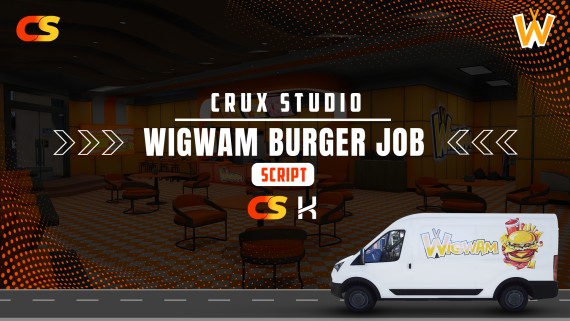 CRUX STUDIO | WIGWAM BURGER JOB QB / QBOX / ESX