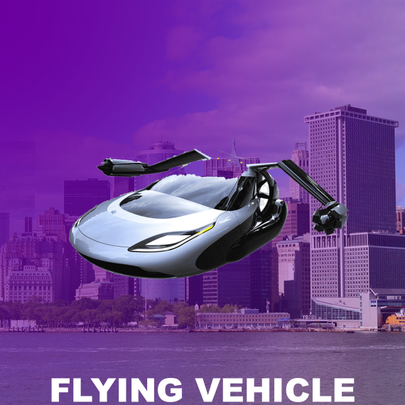Server · 1x Flying Vehicle