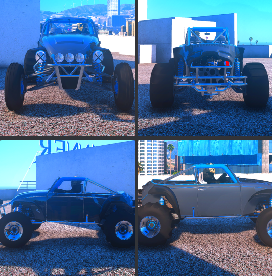 Octane RP · Weevil 4x4