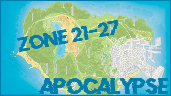 No Man’s Map · Pack 3 / Apocalypse | Zone 21 - 27