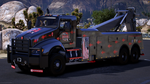 MAOAM Fahrzeug Design | T440 Wrecker