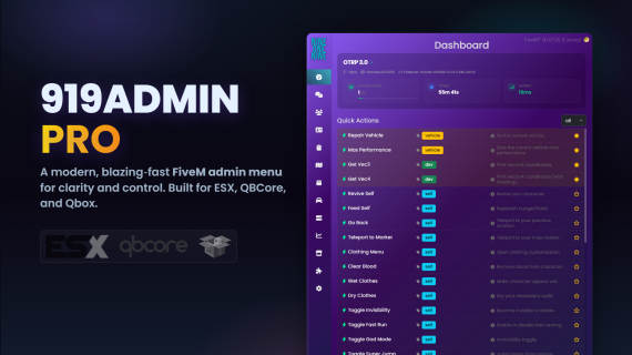 919DESIGN | 919 ADMIN CLASSIC