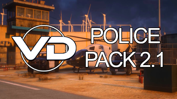 VD CUSTOMS | Police Pack 2.1