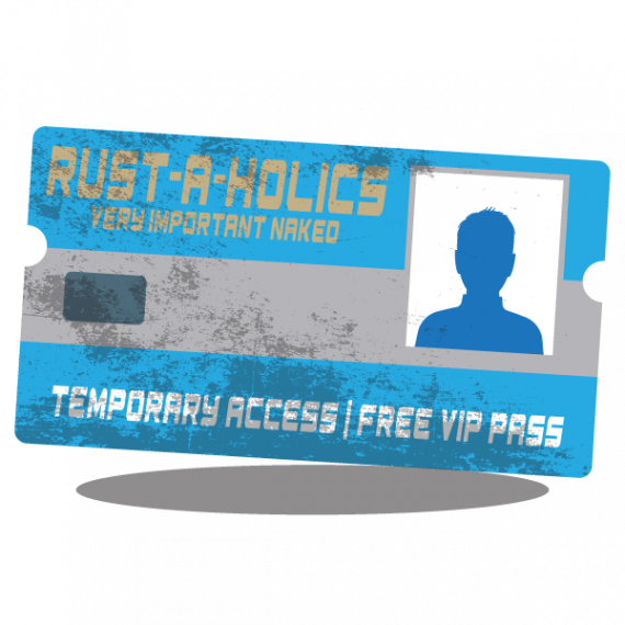 Rust-A-Holics | VIP Tiers