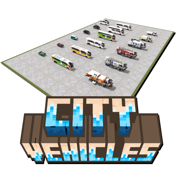 Premium MC Oraxen & ItemsAdder Configurations | City Vehicles