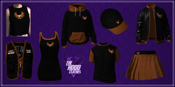 The Hood V Clothes | Lost MC Pack V1