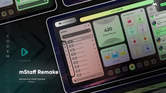 CodeM | mStaff Remake