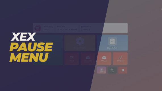 XeX | XeX PauseMenu