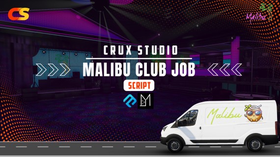 CRUX STUDIO · MALIBU CLUB JOB