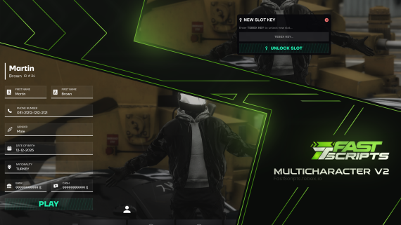 Best FiveM Tebex Scripts and Resources | ESX & QBCore Mods | Fast Scripts