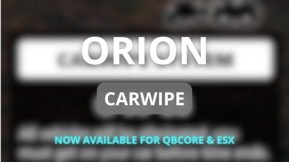 Orion Scripts · QBCore