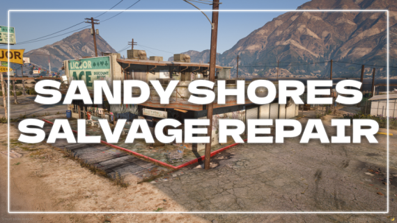 VD CUSTOMS | Sandy Shores Salvage Repair