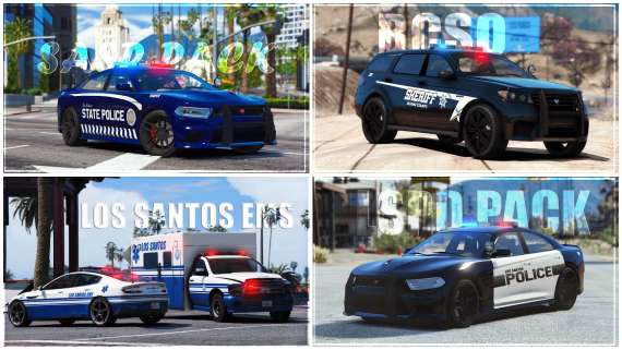 Nihan Development · FiveM Vehicles Package | LSPD , BCSO , SASP , EMS