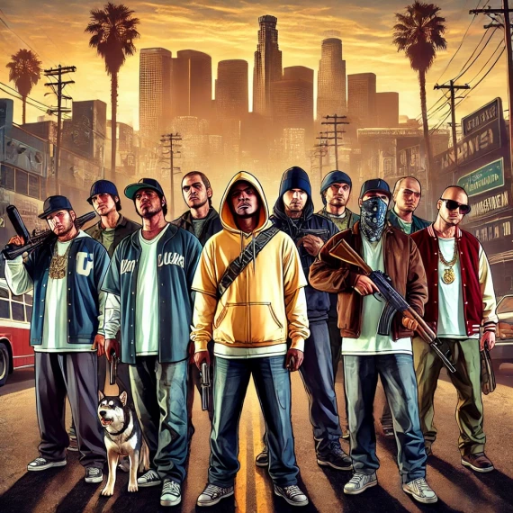 MostWanted RP · Gang Tiers