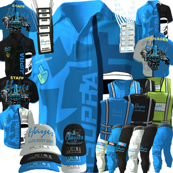 2nd Life Designs · Hayes Auto Repair