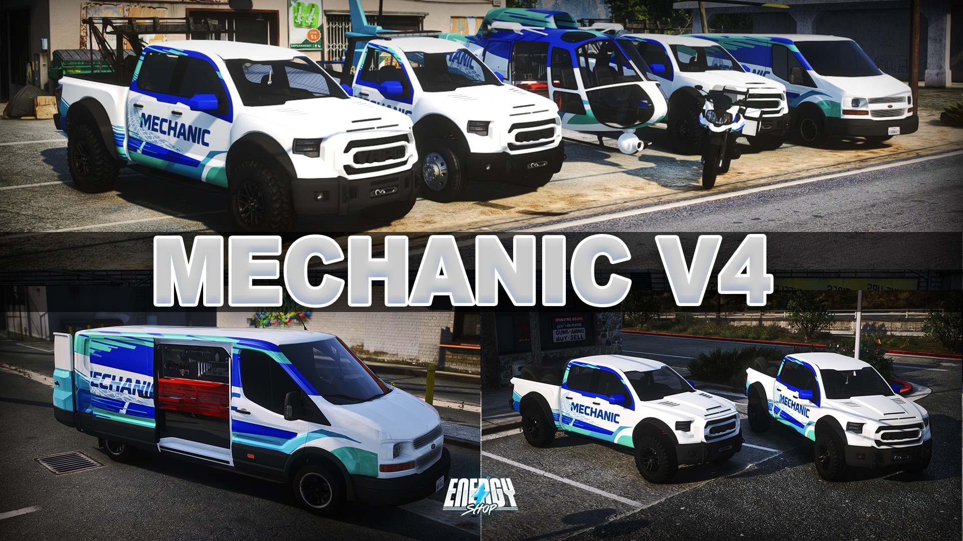 Energy Shop · Veh Mechanic V4