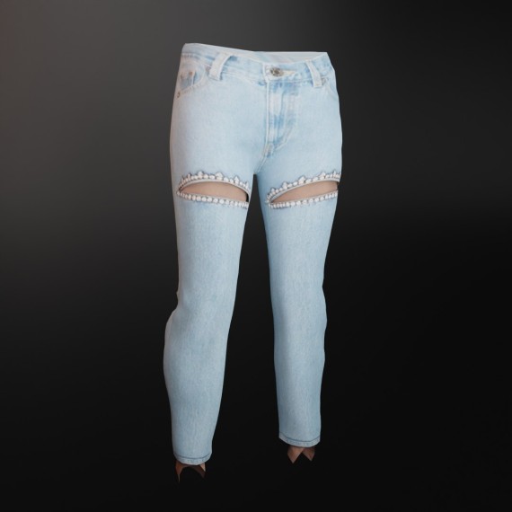 Pewe Studios Clothes · Pants