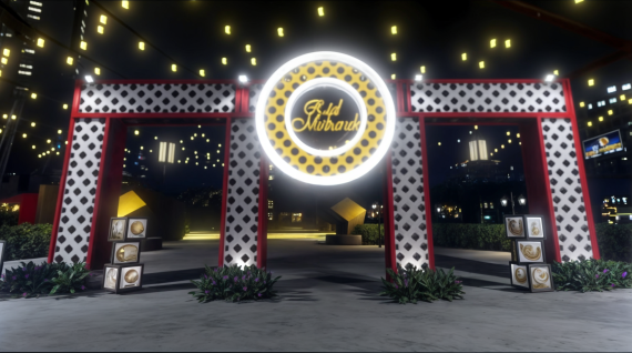 HG Store | Eid Festival Map 2025 🌙