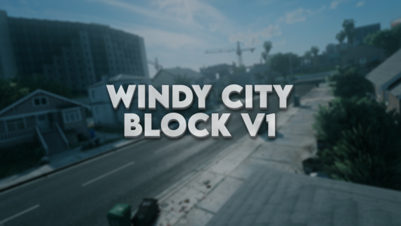 Jamaring Maps · WindyCity Chicago Block V1