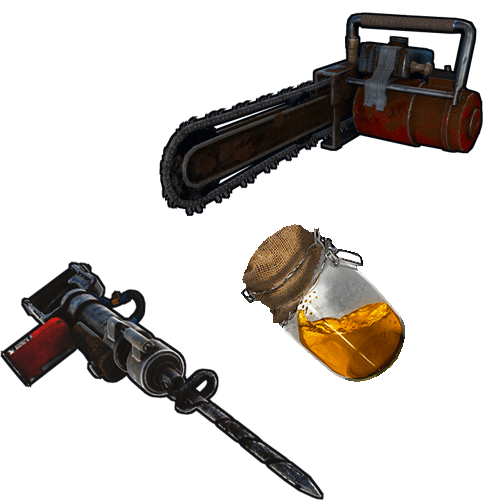 SHADOW KIDS RUST STORE · TOOLS