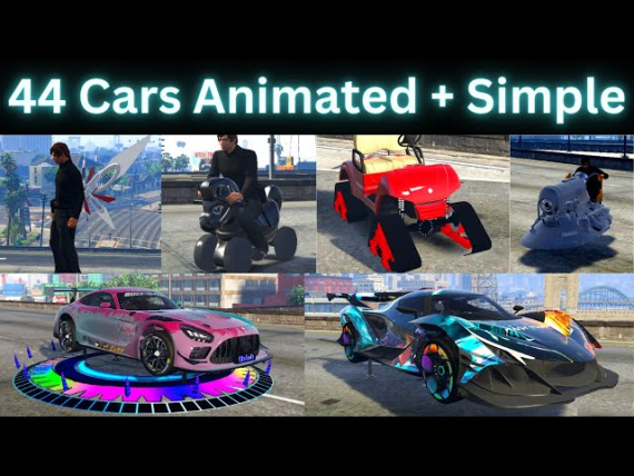 Baasha Bhai | Animated 44 Cars