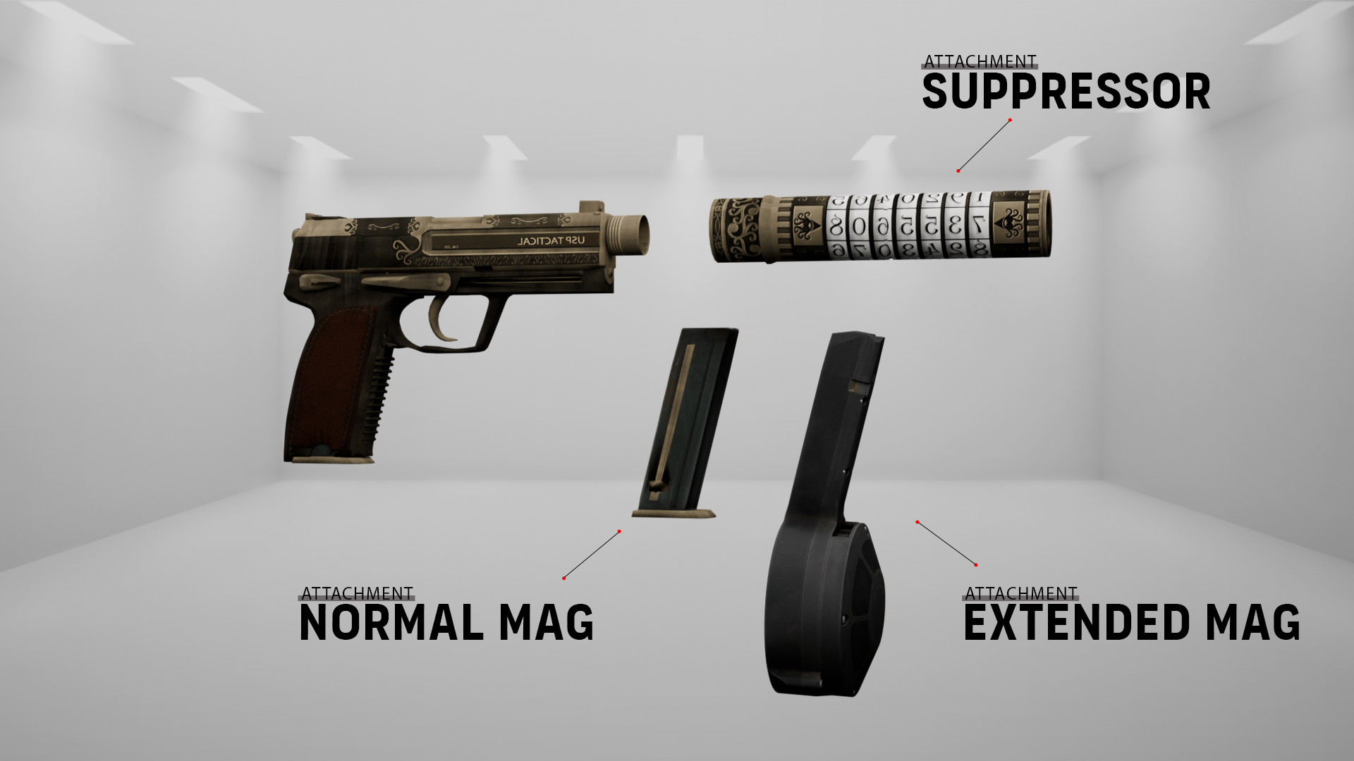USP | FiveM RP Pistol | GTA RP | Script Browser | FiveM Assets