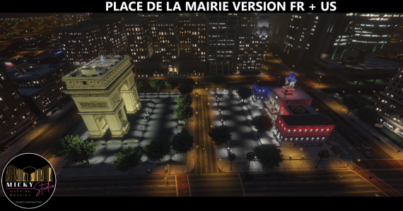 Micky Studio | Place de la Mairie