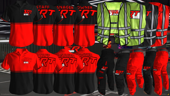 GTV Clothing · SRT Mech Shirt [M+F]