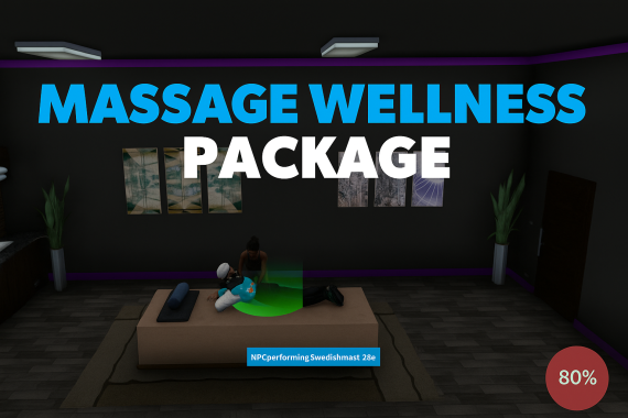 TraphouseModz · 🧘 {ESX }Full Spa MLO + Stress Relief Script Combo