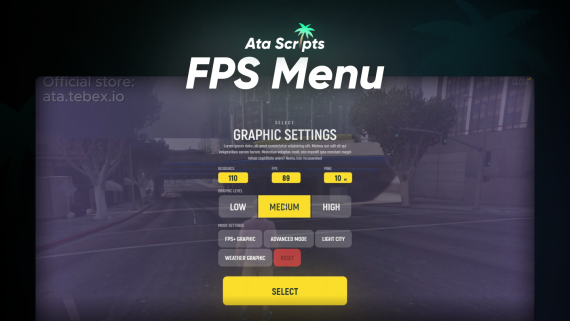 Ata Scripts | FPS Menu