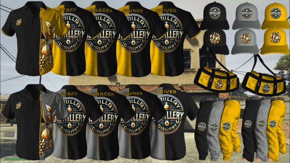 GTV Clothing · Distillery