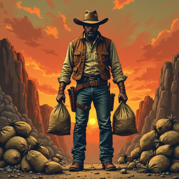 Next Generation Studios · Burlap Bags