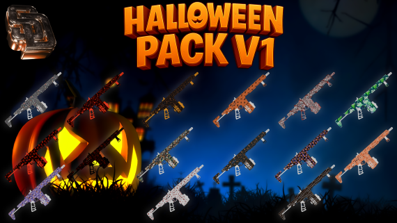 SW3RV DEPT · HALLOWEEN PACK V1